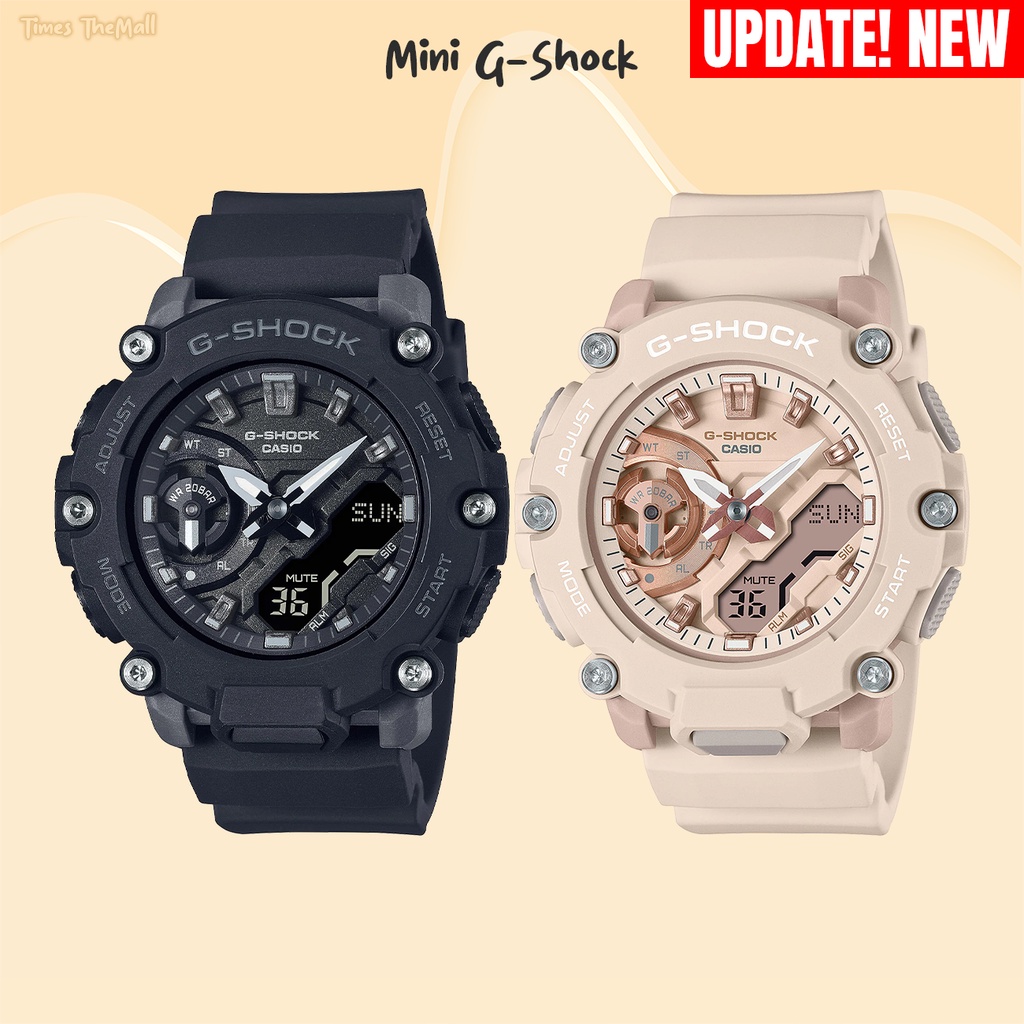 Mini G-Shock รุ่น GMA-S2200M ทุกรุ่น ของแท้ประกัน CMG 1ปี - TIMES ...