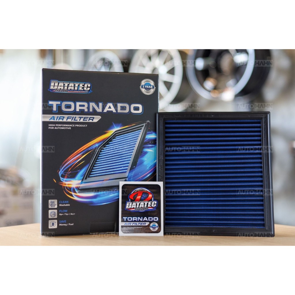 กรองอากาศ DATATEC TORNADO กรองซิ่ง กรองแต่ง สำหรับรถยนต์ | Lazada.co.th
