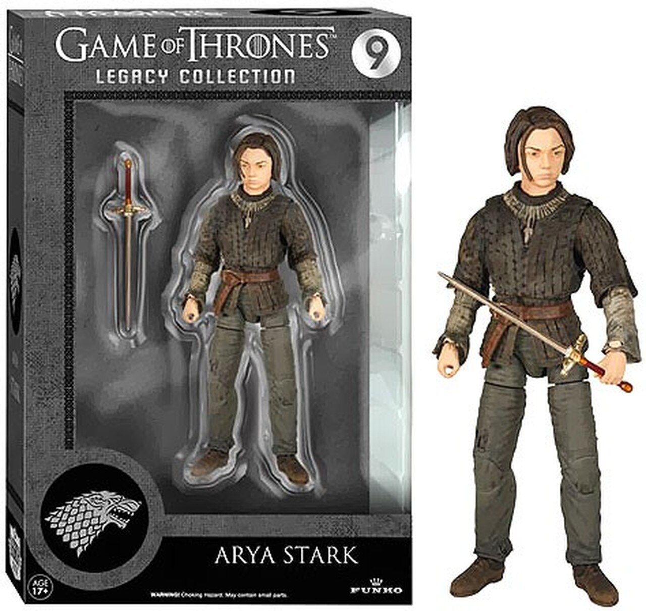 Figma ฟิกม่า งานแท้ 100% Figure Action Funko Game of Thrones Series 2 มหาศึกชิงบัลลังก์ ปี 2 ...