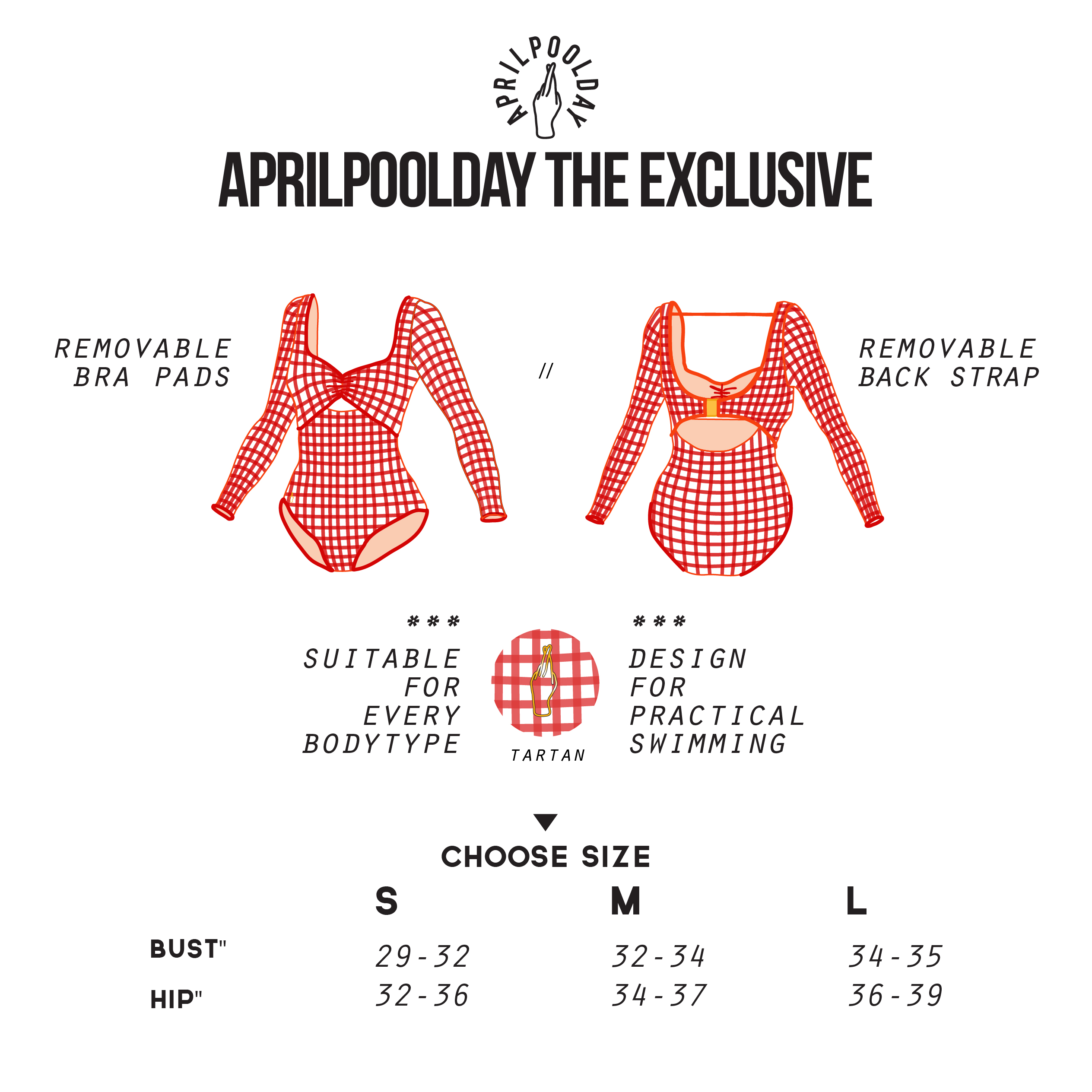 APRILPOOLDAY THE EXCLUSIVE (SWIMSUIT) - APRILPOOLDAY - ThaiPick