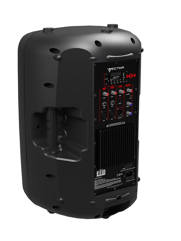 HH Electronics : Vector VRE-12A by Millionhead (ลำโพงแบบมีกำลังขยายใน ...