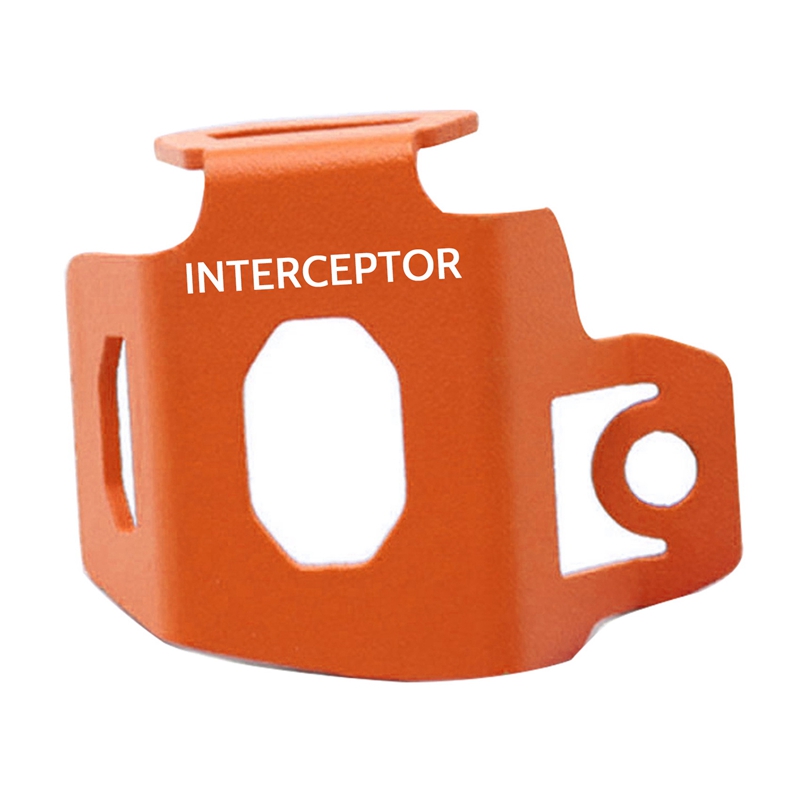 Motorcycle Rear Brake Fluid Reservoir Guard CNC Aluminum Oil Cap Cap ...