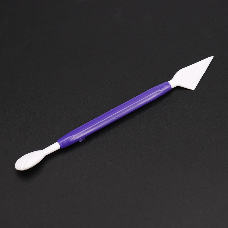 9 Pieces Plastic Clay Modeling Tools Ceramic Pottery Tool Kit for Shaping and Sculpting ...