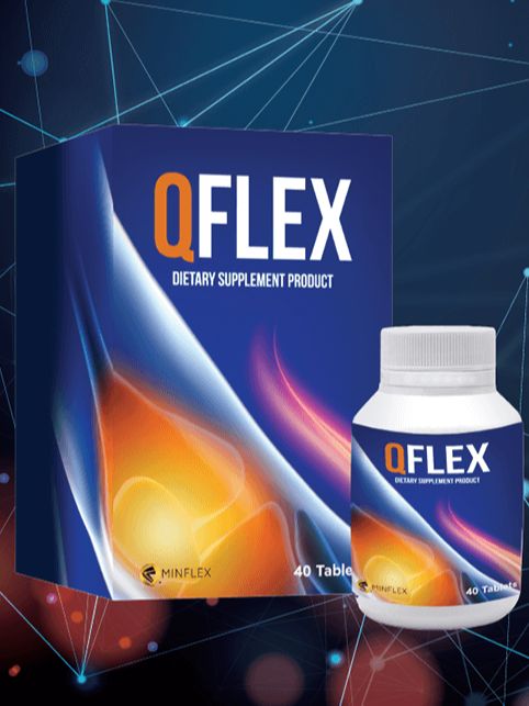 คิว เฟลกซ์ Q FLEX ผลิตภัณฑ์เสริมอาหาร ดูแลกระดูกและข้อ | Lazada.co.th