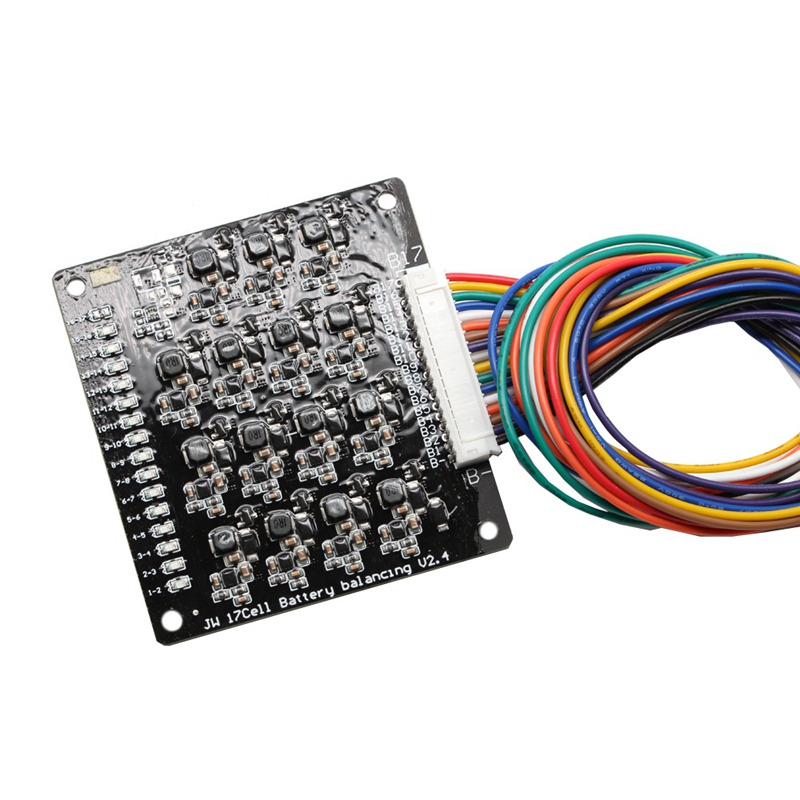 3S-16 Li-Ion Lipo Lifepo4 LFP Battery Active Equalizer Balancer BMS 1 ...