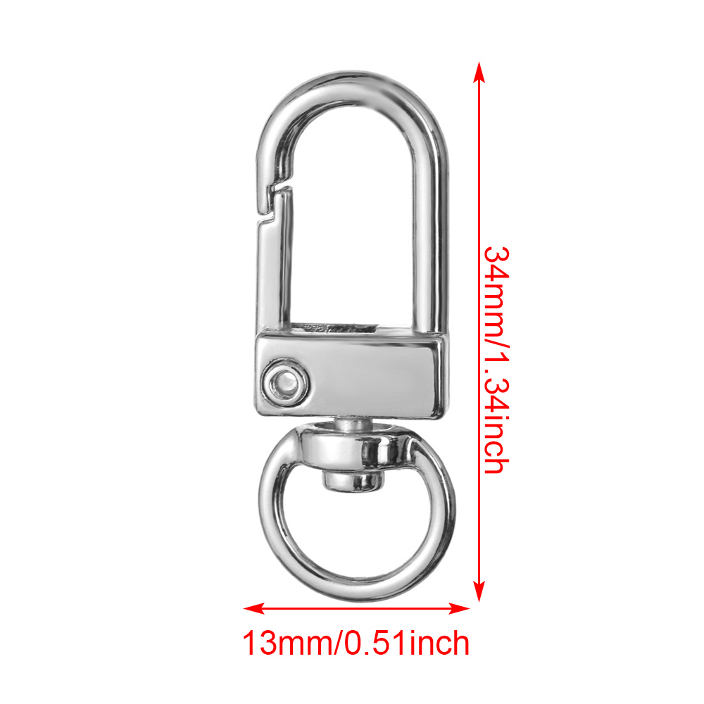 MOILY 15Pcs Hardware Bags Strap Buckles Bag Part Accessories Collar ...