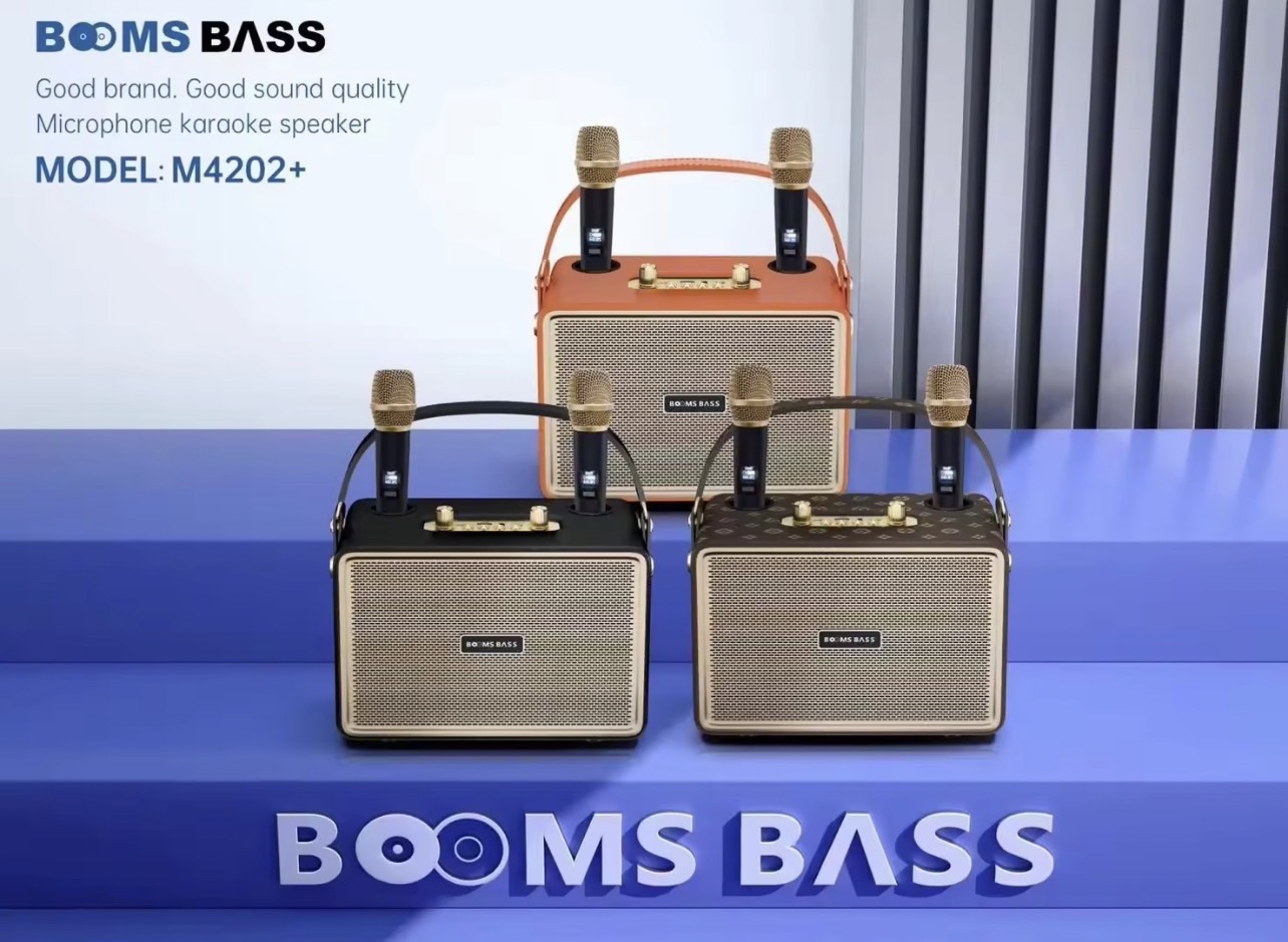 ลำโพงบลูทูธ Booms bass รุ่นM4202 เสียงดี เบสหนัก คุณภาพเสียงยอดเยี่ยม ...