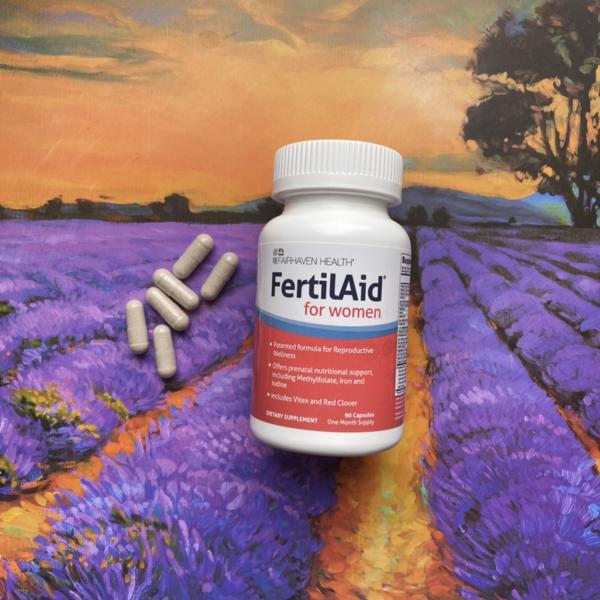 FertilAid for Women 90 Veggie Caps - Fairhaven Health - iLiveLife ...