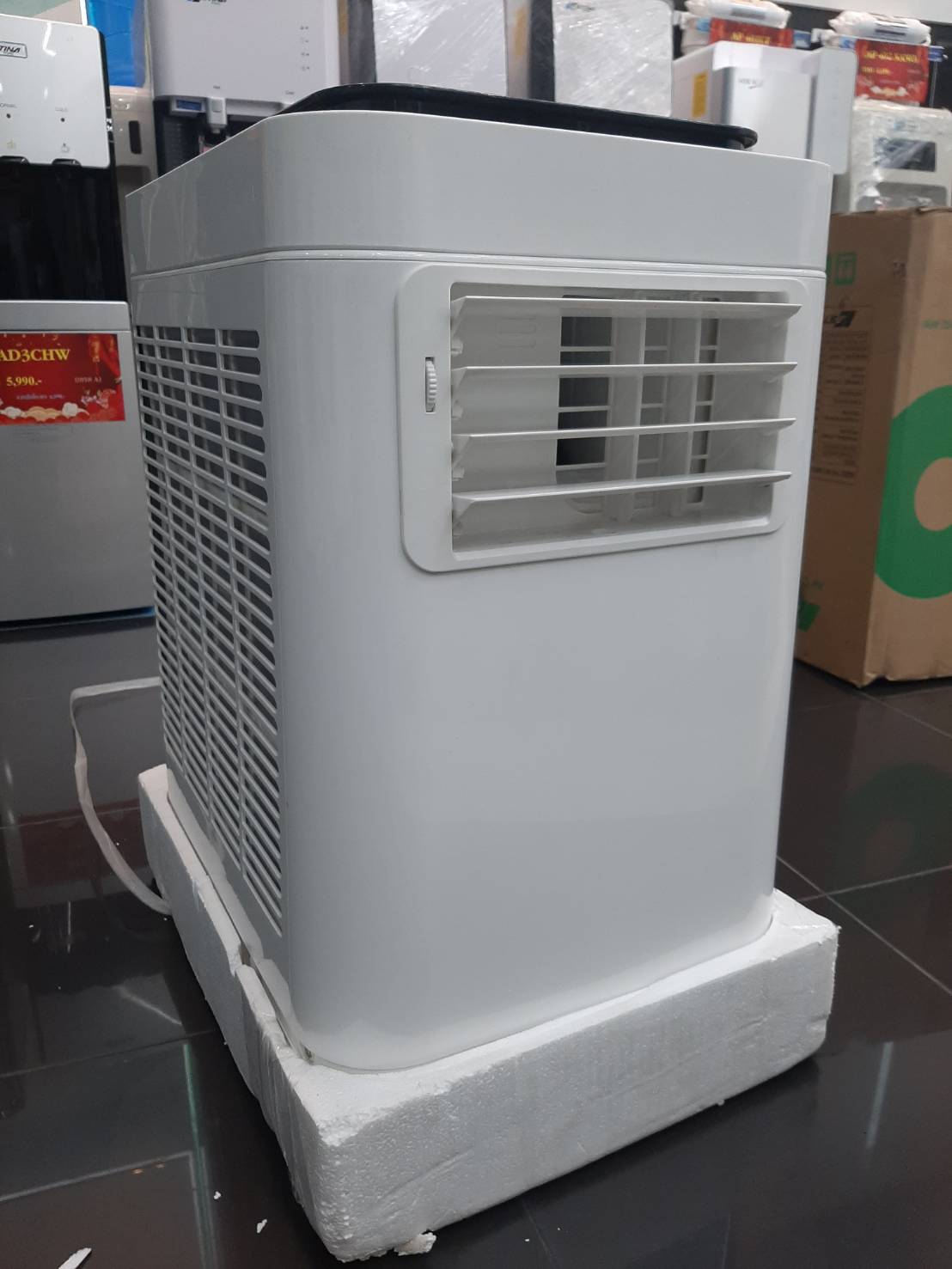 Astina แอร์เคลื่อนที่ขนาด12000BTU รุ่นAS122APB สินค้าคืนจากห้างเป็น ...