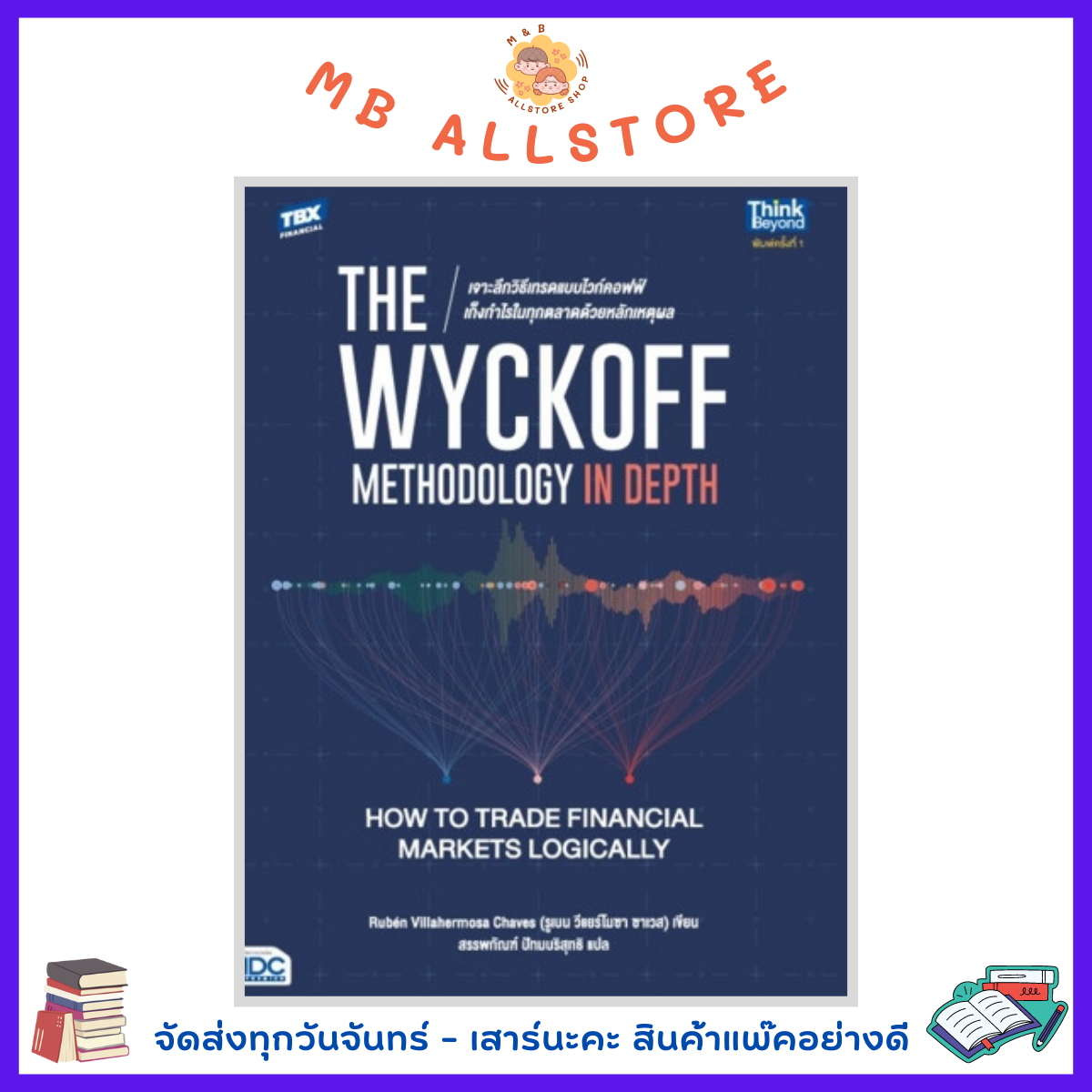 หนังสือ The Wyckoff Methodology in Depth: How to Trade Financial ...