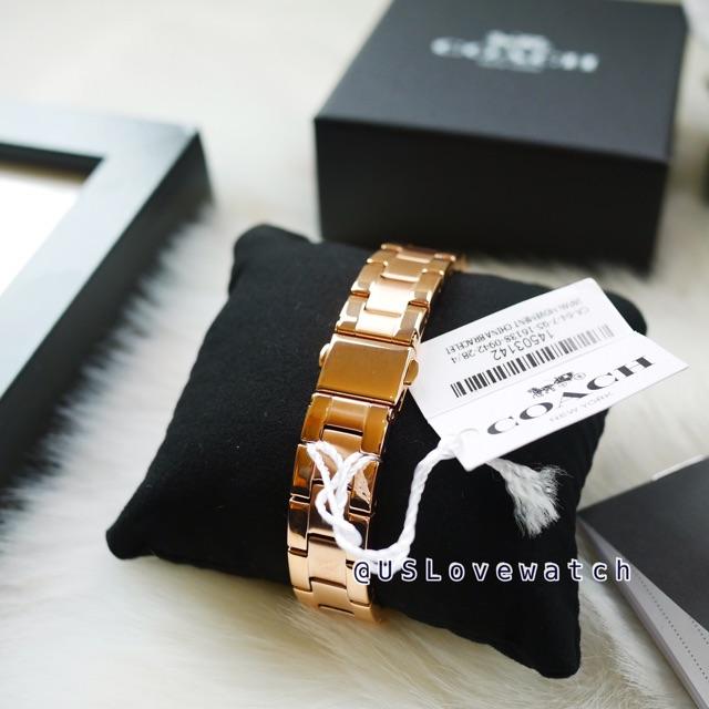 USLovewatch จัดส่งฟรีems ผ่อน0% 10ด นาฬิกาข้อมือ Coach แท้ Women's ...