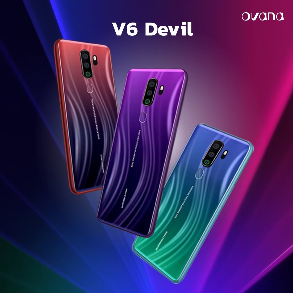 Ovana V6 DEVIL RAM 3GB.ROM 32GB.หน้าจอ6.0 รับประกันศูนย์ไทย 1ปีเต็ม ...
