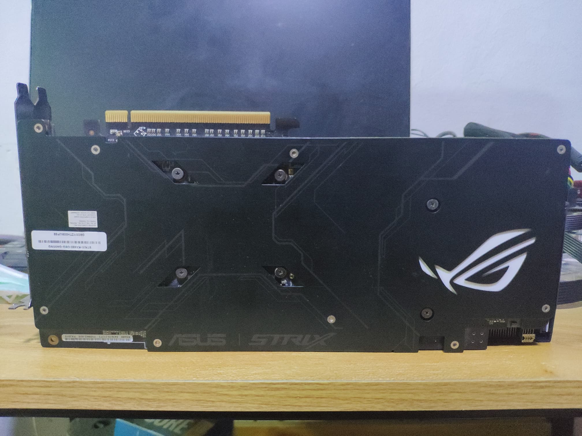 ASUS STRIX RX480 O8G GAMING ถูกและคุ้มที่สุด - NasaMekhong - ThaiPick