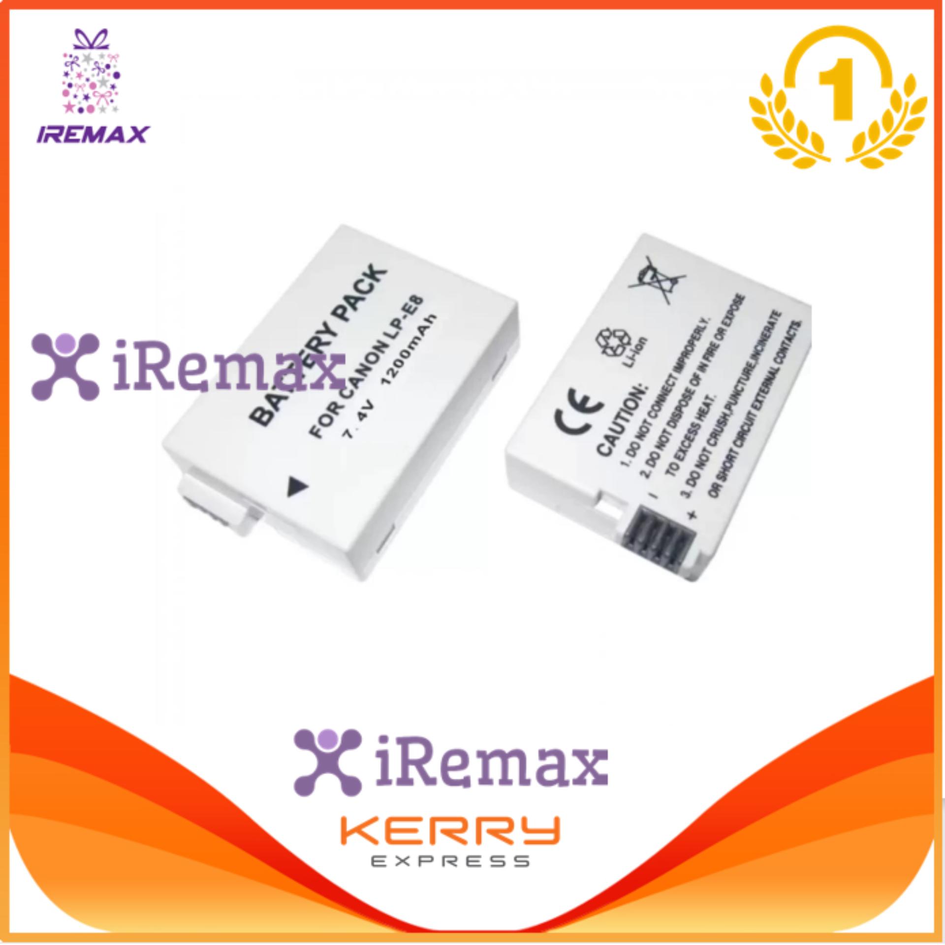 แบตกล้อง CANON LP-E8 For Canon 550D 600D 650D 700D X4 X5 X6i X7i T2i ...