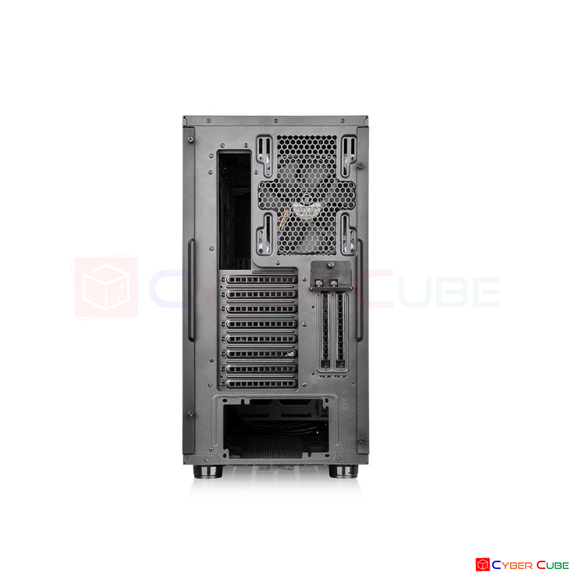 Thermaltake View 31 Tempered Glass RGB Edition (เคส) Case - CyberCube ...