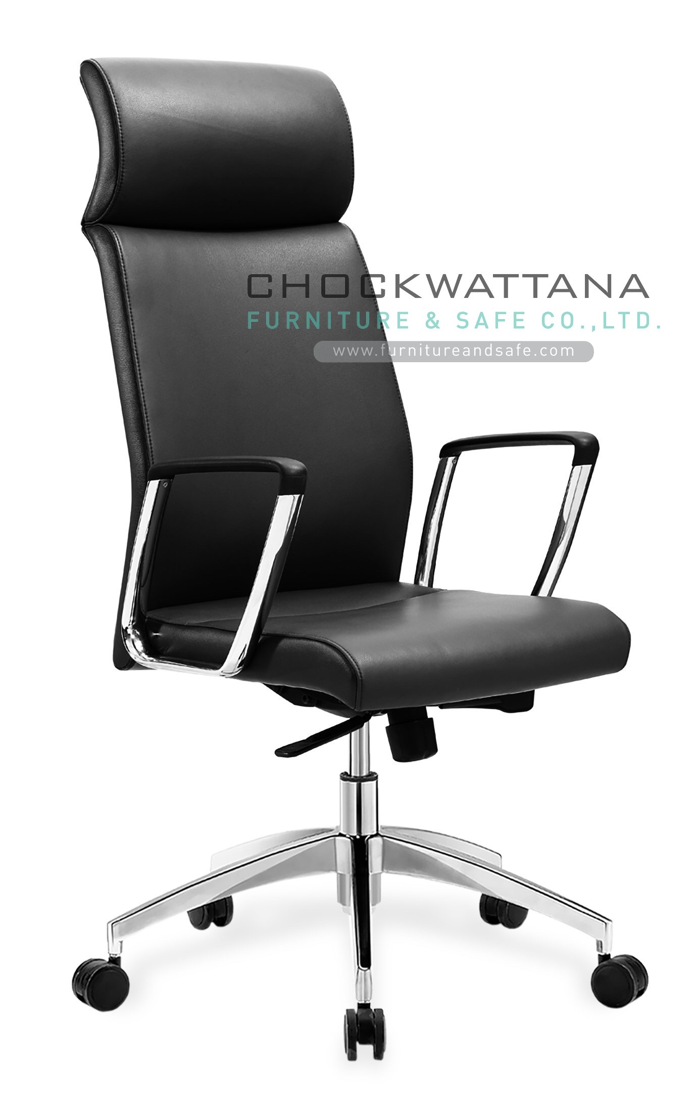 เก้าอี้EXECUTIVE CHAIR PRIME1A เก้าอี้ทำงานผู้บริหารระดับสูงหุ้มหนังPU ...