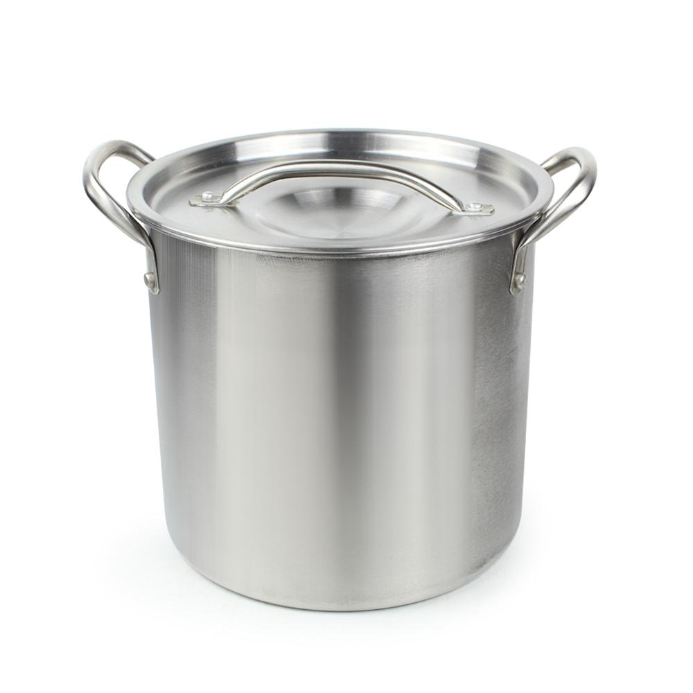 หม้อสตูว์ หม้อสต๊อกพอทสแตนเลส 22 ซม. ตราเพชร หม้อสตูว์สแตนเลส เป็นหม้อ ...