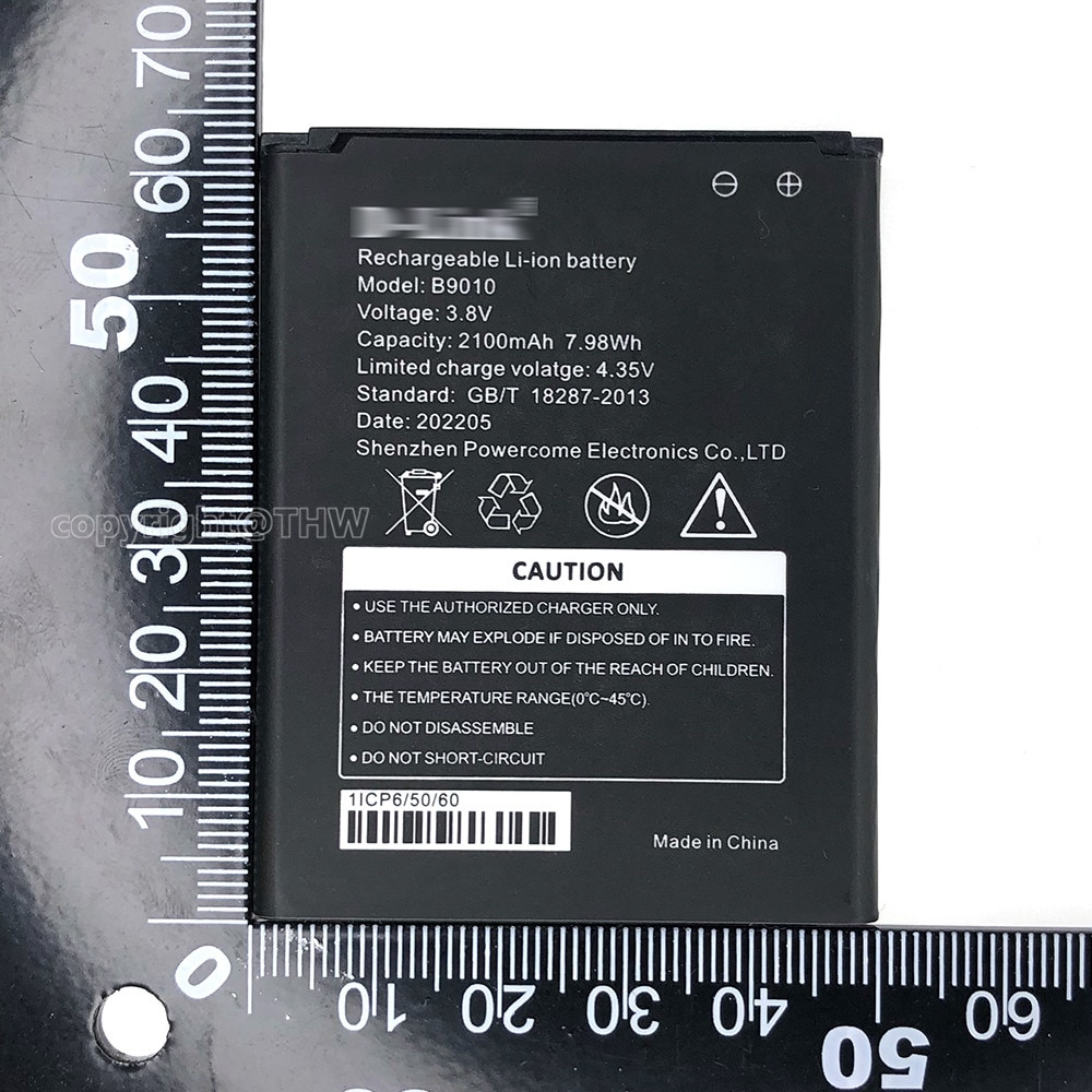 ต้นฉบับ3.8V 2100MAh B9010สำหรับ Tianjie MTC 8723FT MTS 8723ฟุต4G LTE ...
