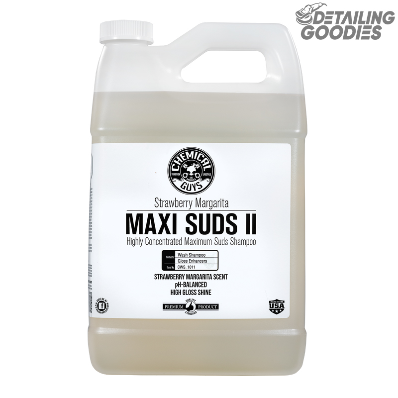 Maxi-Suds II Strawberry Margarita Super Suds Car Wash Shampoo (Gallon ...