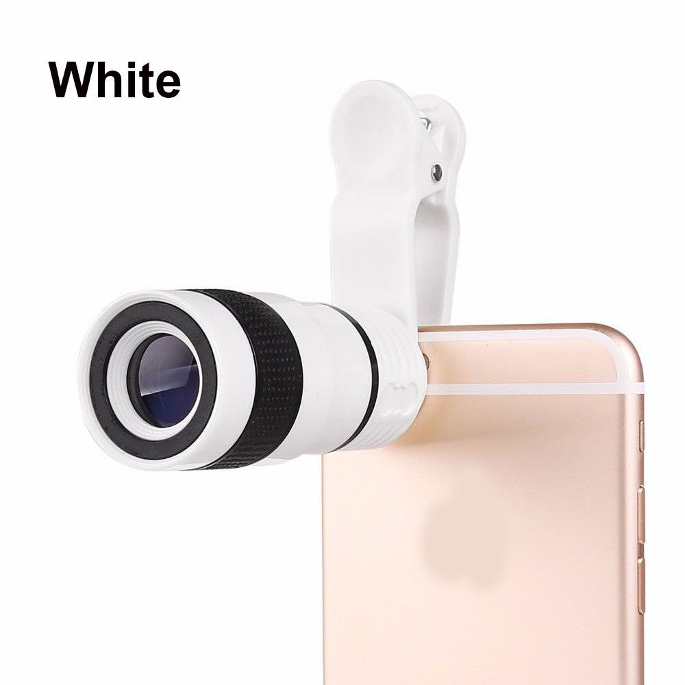 N33GVC3Q NEW Professional Universal Mobile Phone Optical Zoom 8X Camera ...