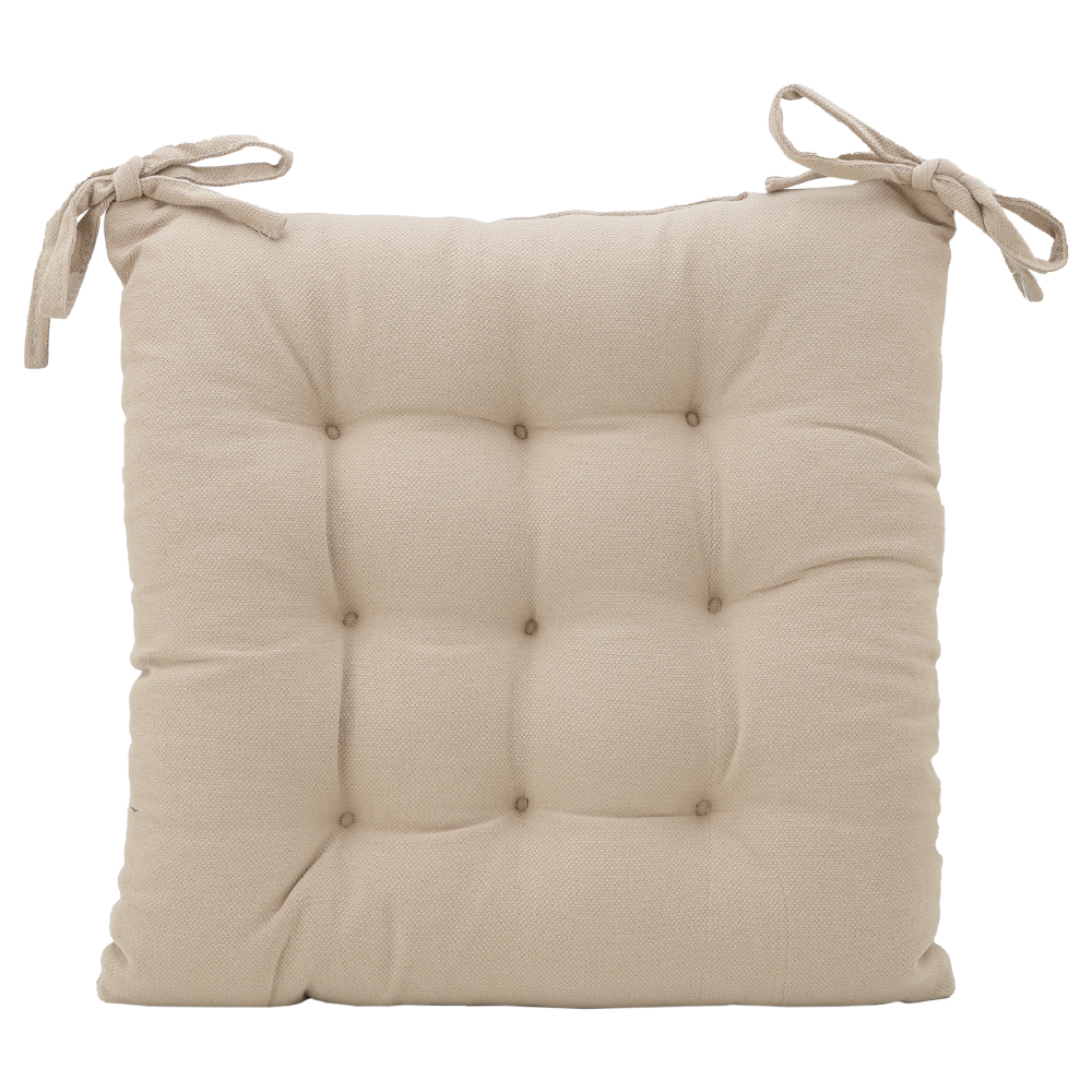 INDEX LIVING MALL เบาะรองนั่ง รุ่นเซร่า ขนาด 45 x 45 x 8 ซม. - สีครีม ...