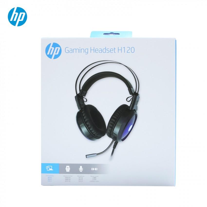 HP H120 Gaming Headset (หูฟังเกมมิ่ง) - BCS.sale - ThaiPick