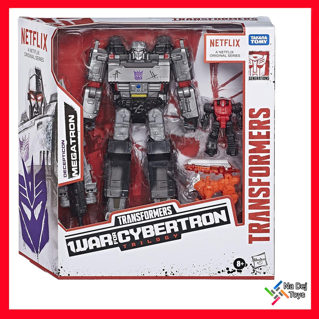 Transformers: WFC Siege Netflix Megatron Voyager Cl หุ่นยนต์ ทรานส์ฟอร์มเมอร์ส ซีจ เน็ตฟลิก ...