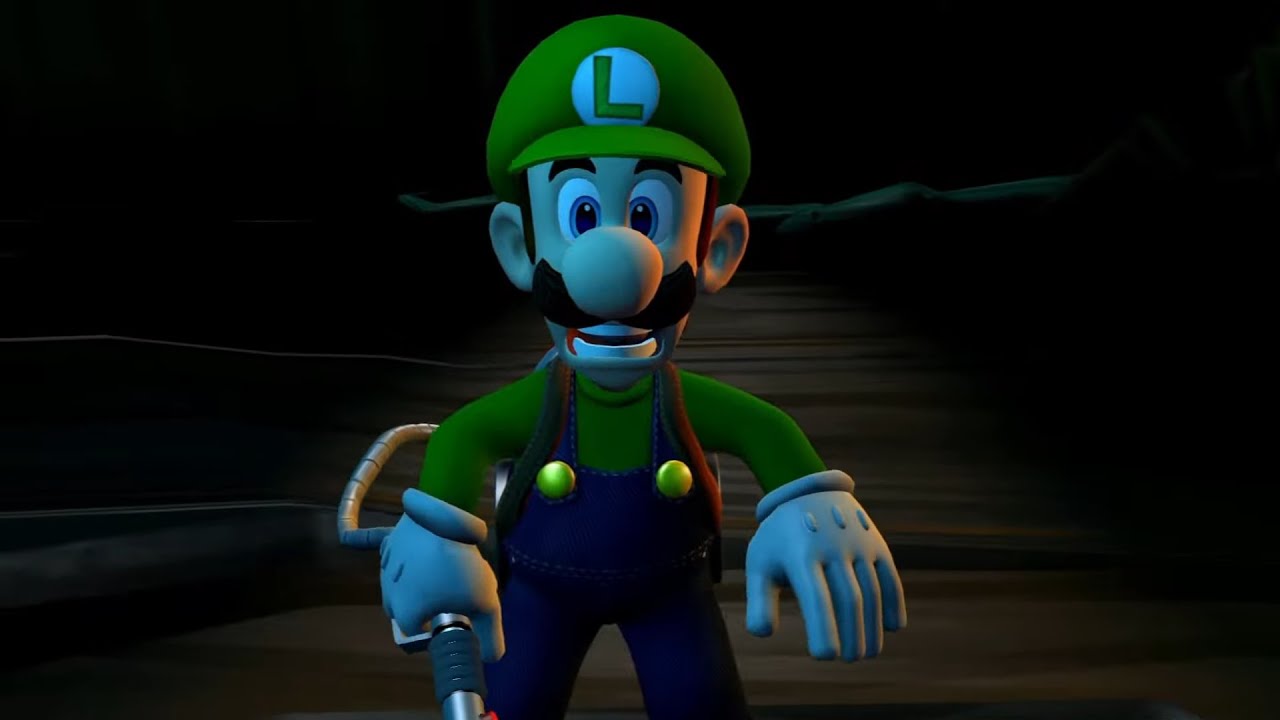 nintendo switch luigis mansion 2 hd ( english aisa ) - Game Play ...