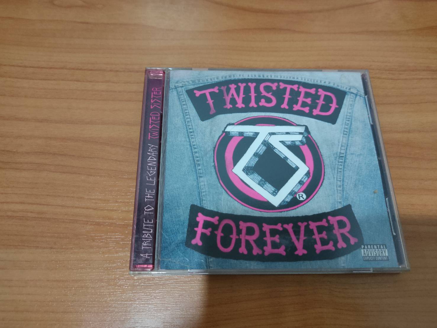 CD.MUSIC ซีดีเพลง เพลงสากล Twisted Forever (***โปรดดูภาพสินค้าอย่าง ...