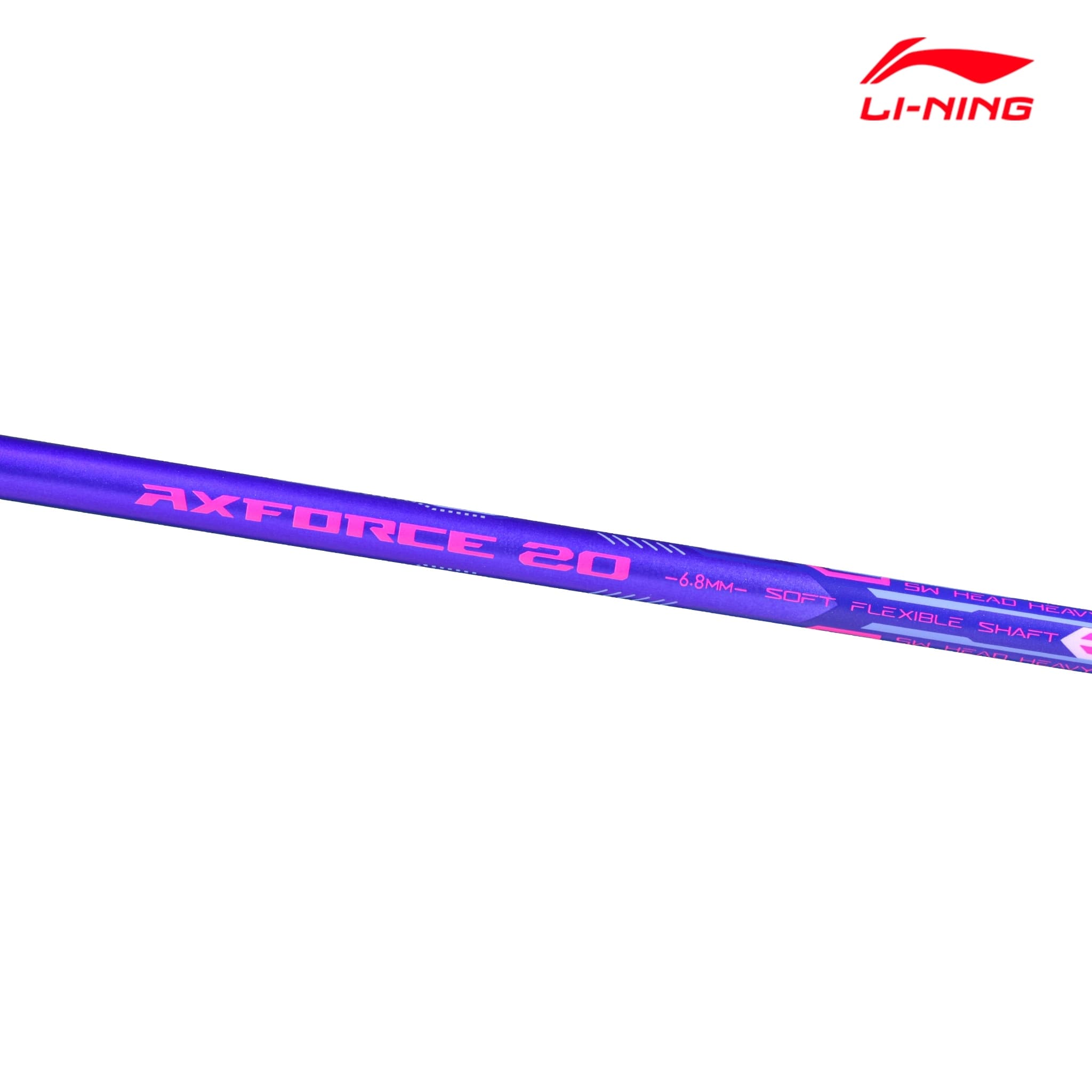 LI-NING ไม้แบดมินตัน รุ่น Axforce 20 (3U4U) แถมซองพันด้ามเอ็น พร้อมขึ้น ...