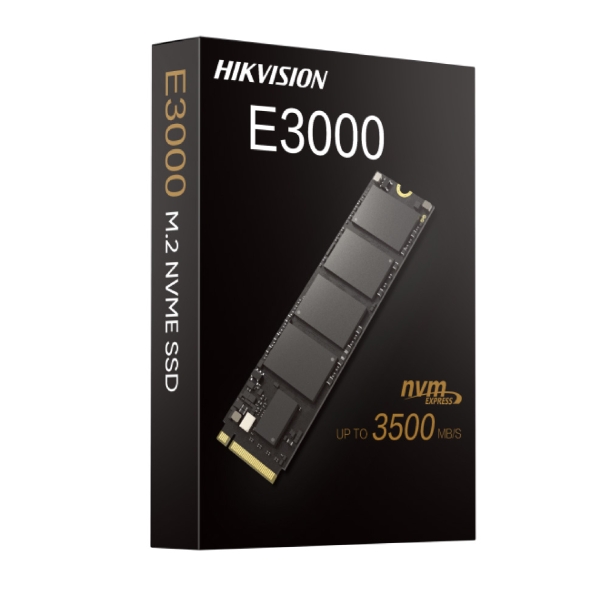 Hikvision SSD E3000(STD) 1024GB M.2 PCIe Gen 3 x 4 NVMe Up to 3476MBs ...