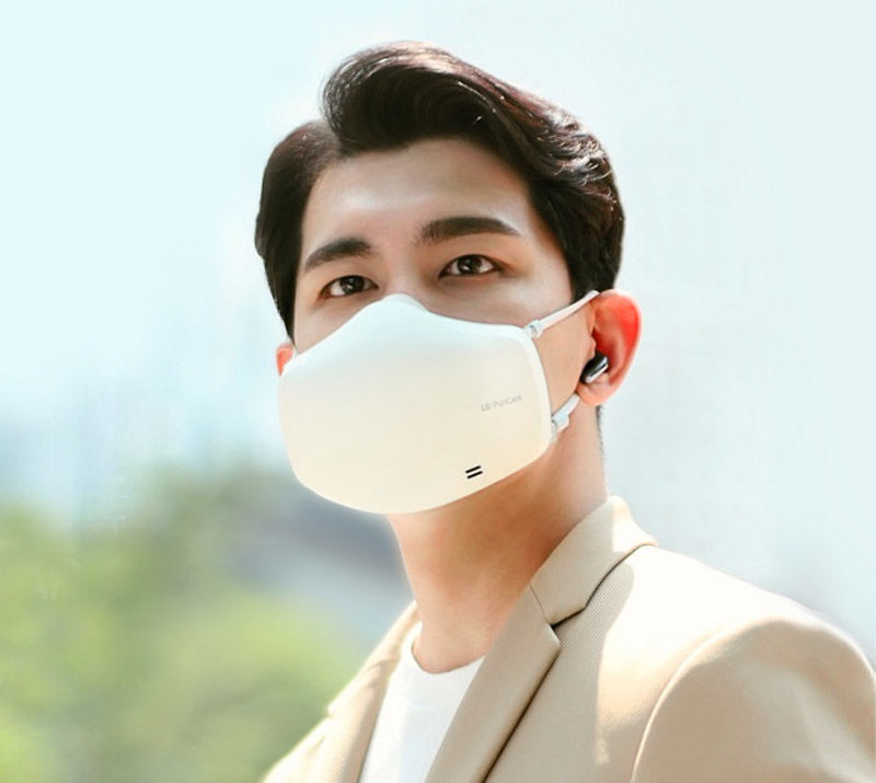 LG PuriCare™ Wearable Air Purifier Mask หน้ากาก LG GEN 2 GEN1 รับประกัน ...