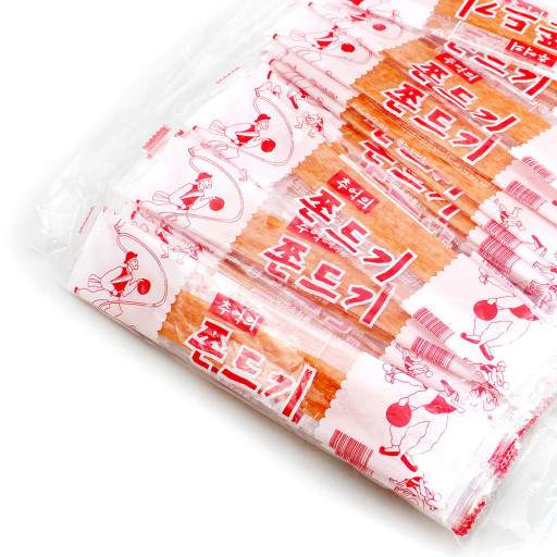 Original 추억의쫀드기 Ace Macaroni Corn Snack (ขนมดั้งเดิมเกาหลี) 13g - CM ...