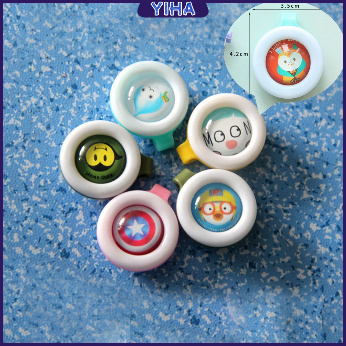 Yiha คลิปกันยุง ไล่ยุง ไล่แมลง ผลิตจากสารสกัดจากธรรมชาติ สปอตสินค้า ...