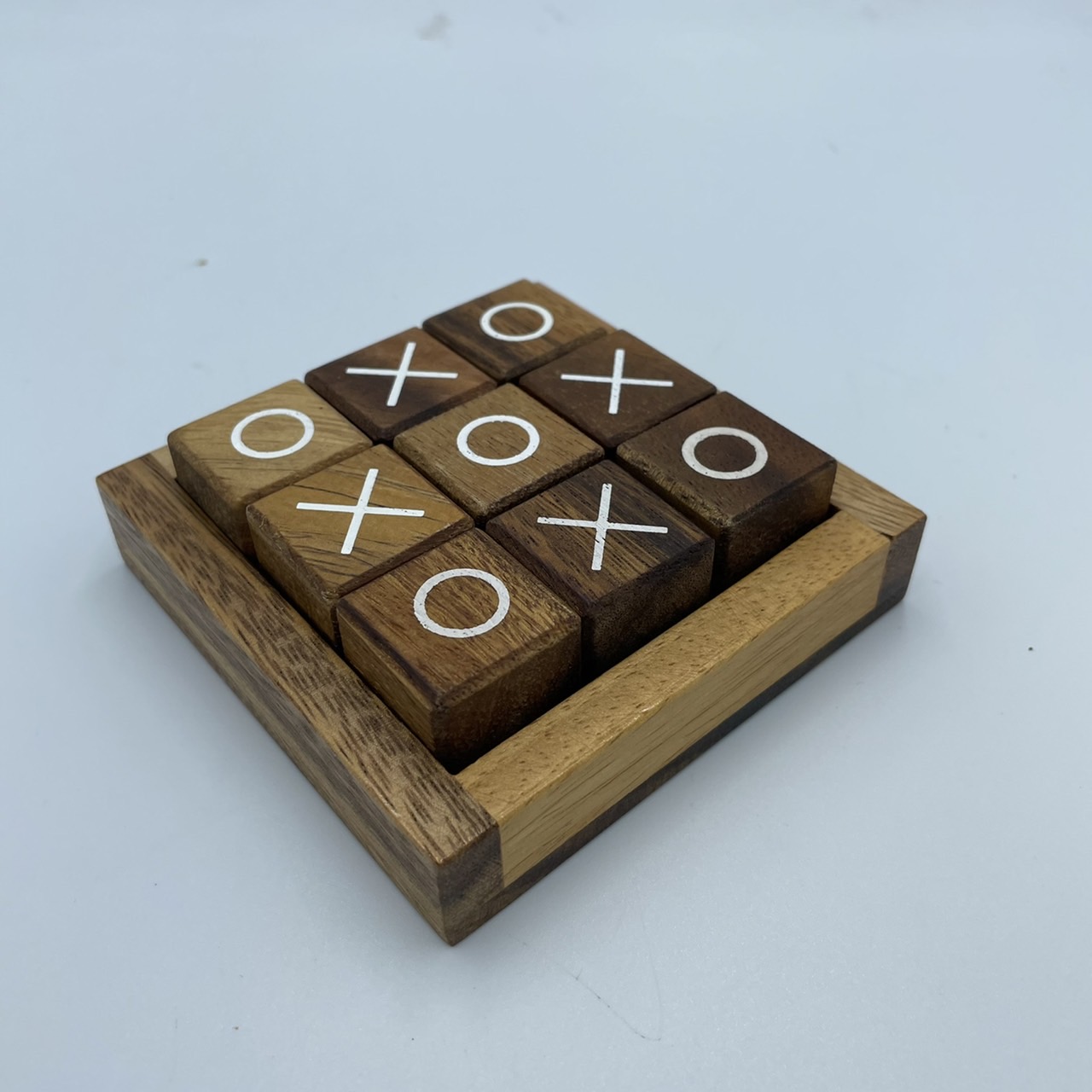 เกมไม้เอ็กซ์โอ Triplets Block บล็อคไม้เอ็กซ์โอ 3*3 เกมกระดาน เกม ...