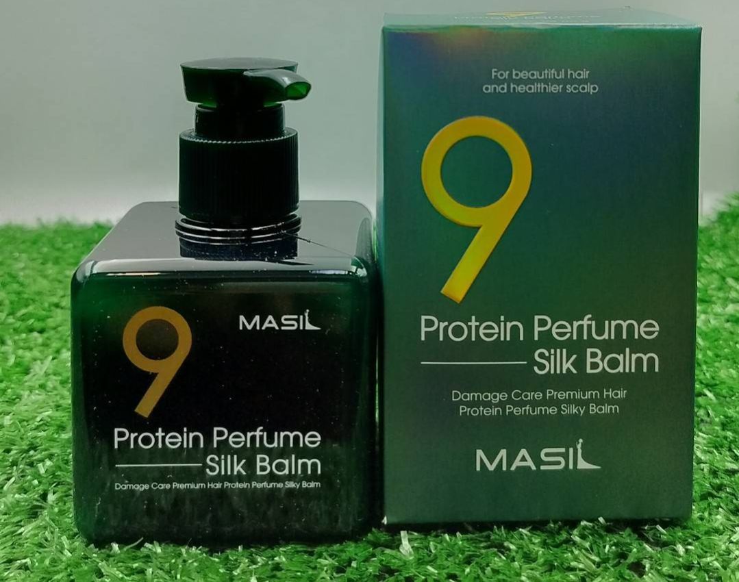 Masil 9 Protein Perfume Silk Balm 180ml มาส์กบาล์มบํารุงผม | Lazada.co.th