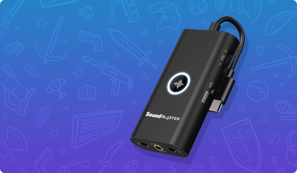 ซาวด์การ์ด Sound Card External Blaster G3 by - 6Dqw3z12 - ThaiPick