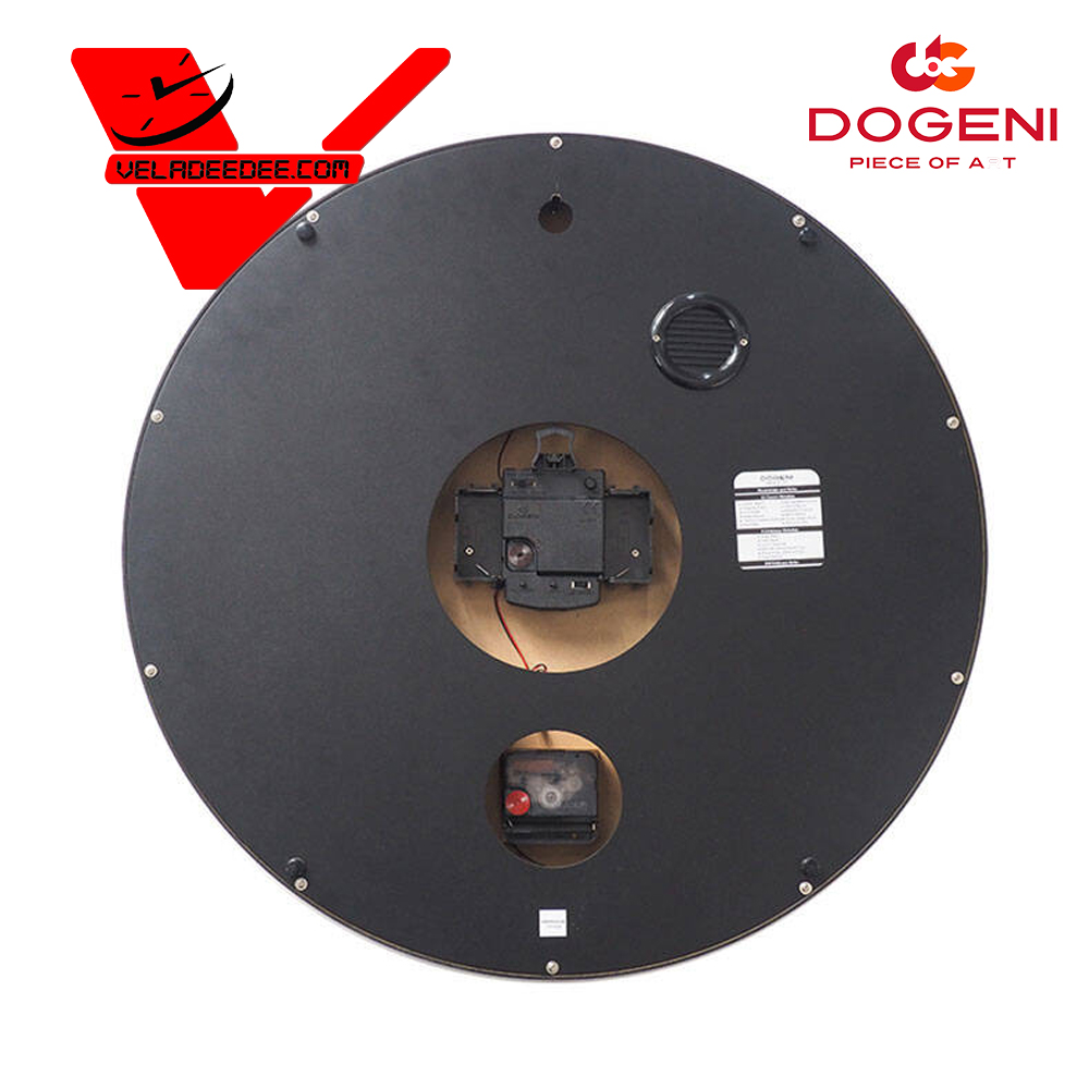นาฬิกาแขวน DOGENI เรือนใหญ่ขนาด51ซม รุ่น WMP002DB ตัวนี้เสียงเพราะมากครับตีดังใสชัดเจน นาฬิกา ...