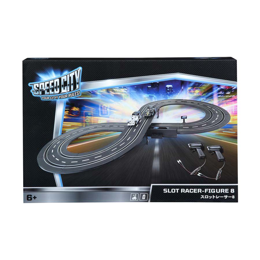Toys R Us Speed City Slot Racer-Figure 8 (924625) - Toysrus - ThaiPick
