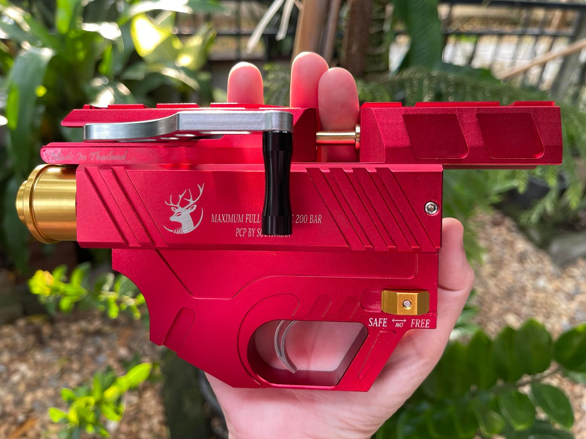 PCP MECHANIC MARK II โหลดติดค้อนพร้อมไกเซฟสไลท์ เบอร์2 - Discovery Shop ...