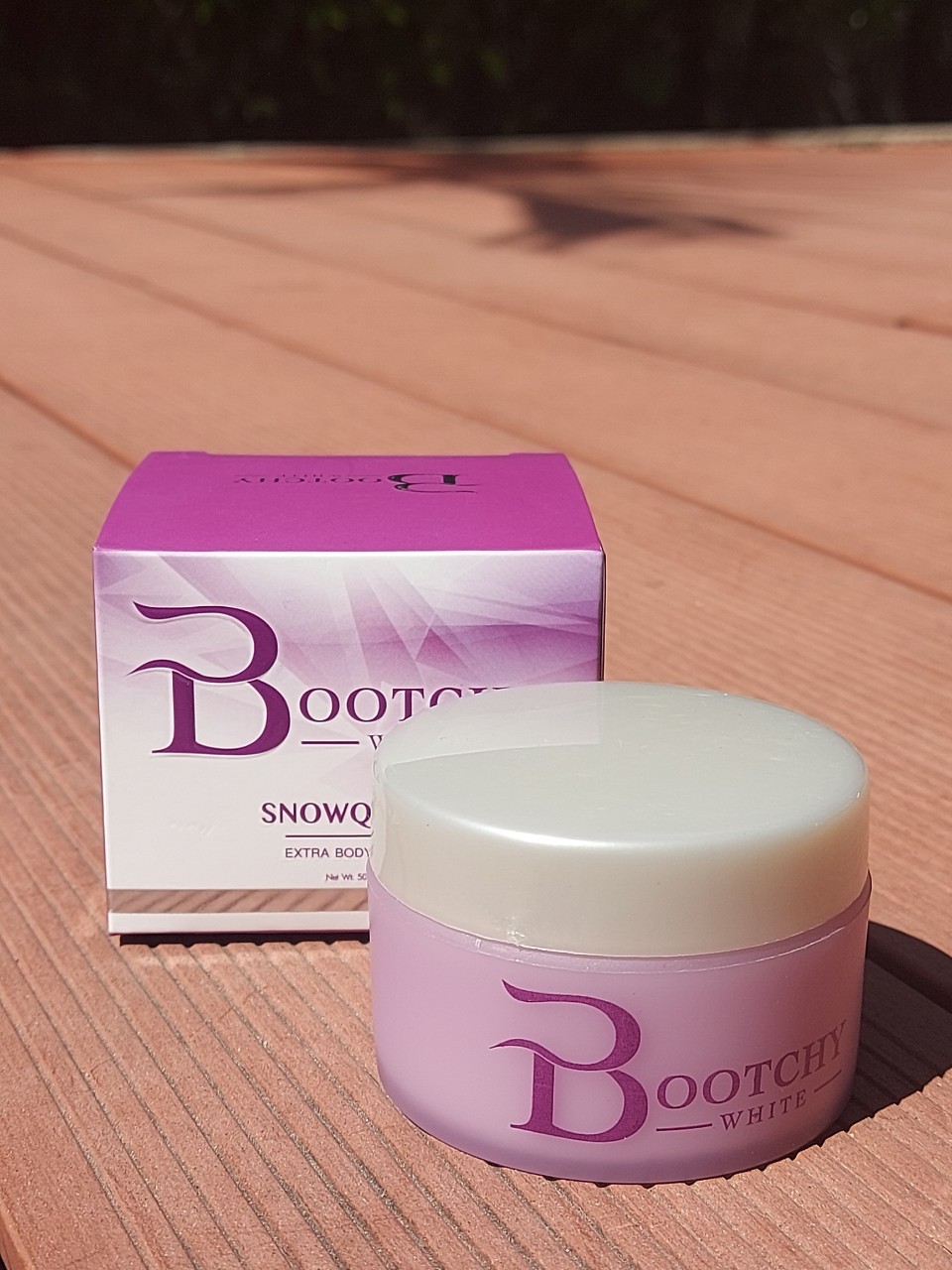 ส่งฟรี!!!! bootchy บูชชี่ไวท์ Bootchy white ขนาด 50 กรัม ครีมลดรอยดำ ...