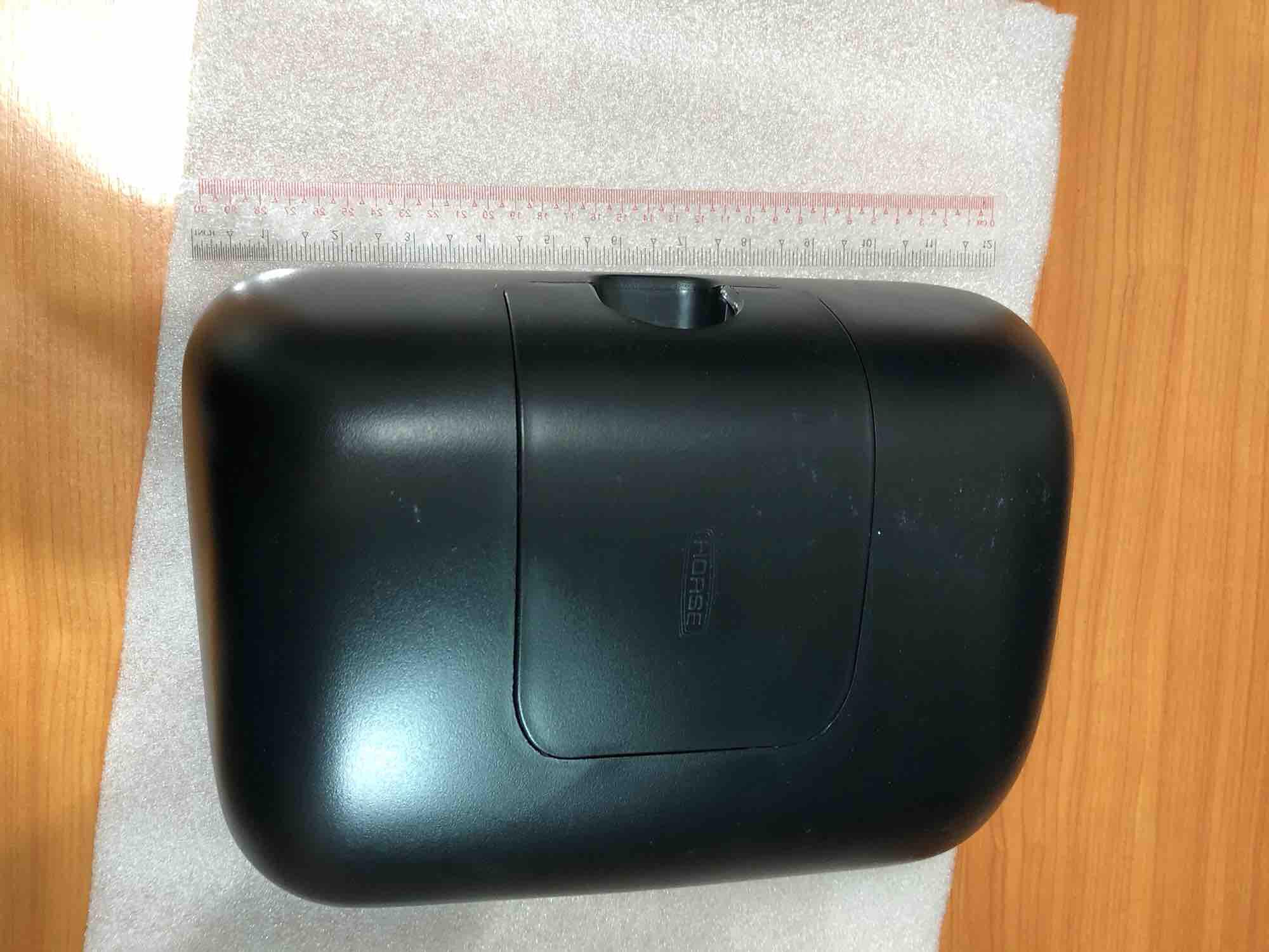 กระจกมองหลัง (ข้างซ้าย L) สำหรับ Hino Mega / Victor และ isuzu Deca บาง ...