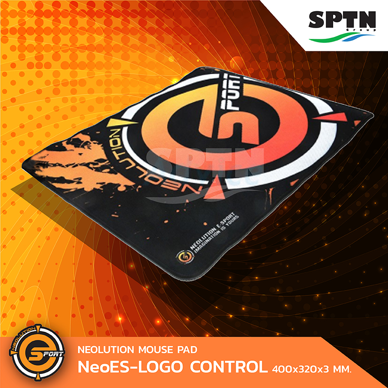 เเผ่นรองเม้าส์ ( Control ) ยี่ห้อ NEOLUTION E-Sport รุ่น LOGO MOUSE PAD ...