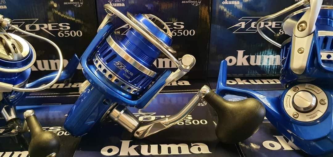 Okuma AZORES BLUE รอกสปินนิ่ง - ชวนมาต้า ฟิชชิ่ง - ThaiPick