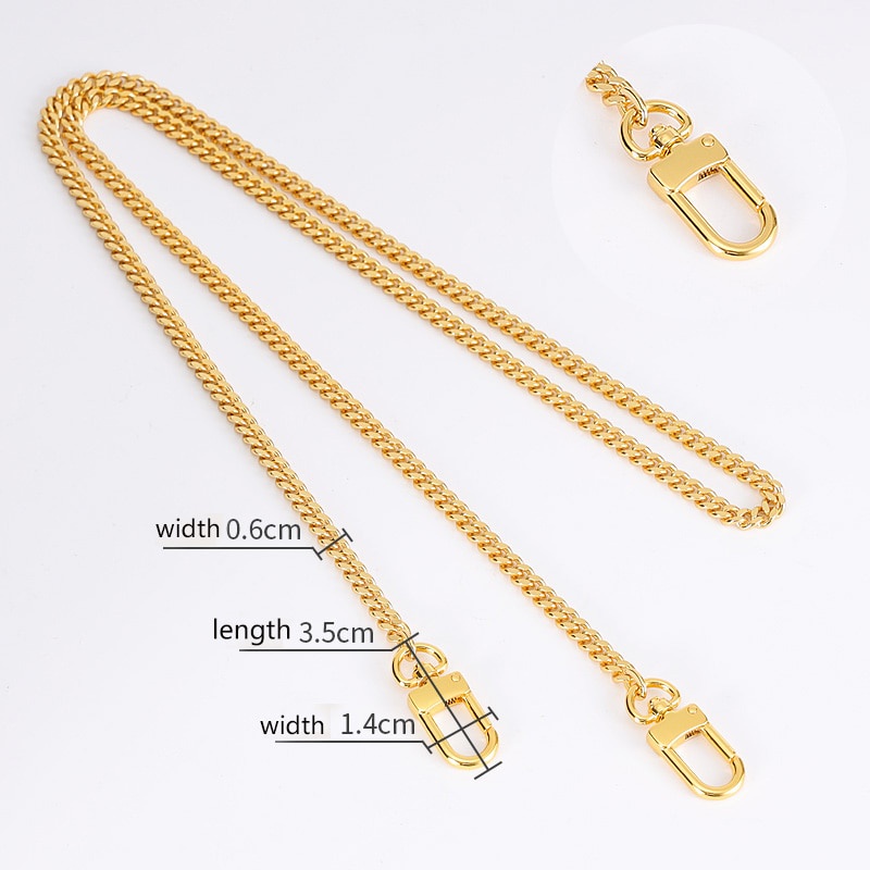 【READY STOCK】Mahjong bag transformation metal chain shoulder belt chain ...