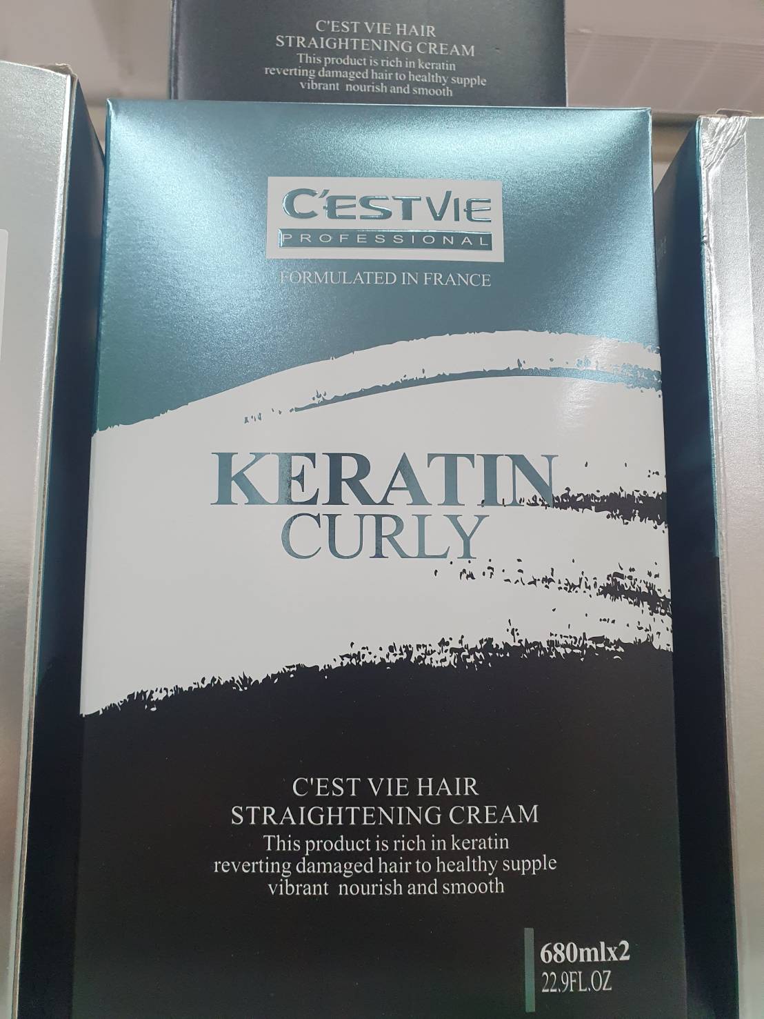 CESTVIE เซสวี่ ครีมยืดเคราติน ขนาด 680 ml | Lazada.co.th