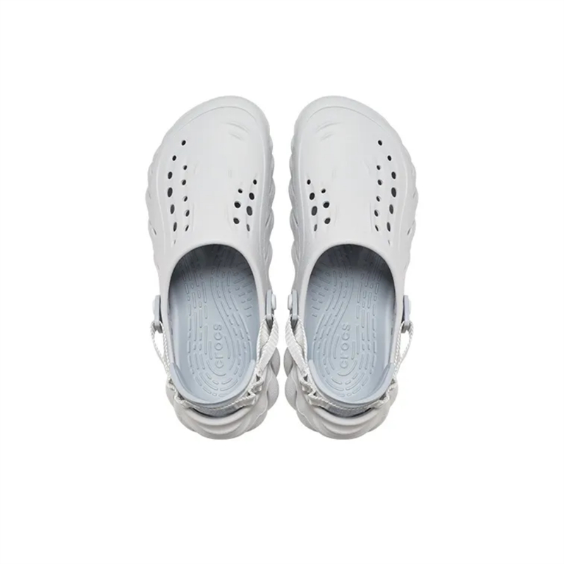Authentic Crocs Echo Clog Gray Sports Sandals 207937 - 1FT Shopping Mall Same Style - CROCS . TH ...