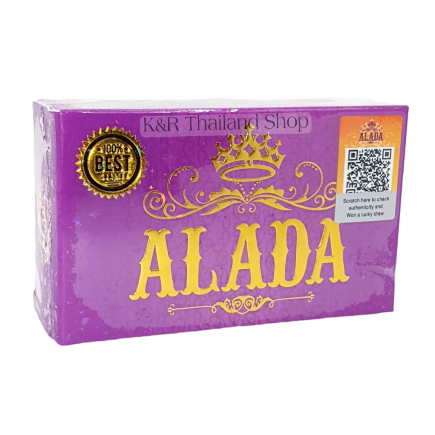 Alada Instant Whitening Soap สบู่อาลาดา 160g. | Lazada.co.th