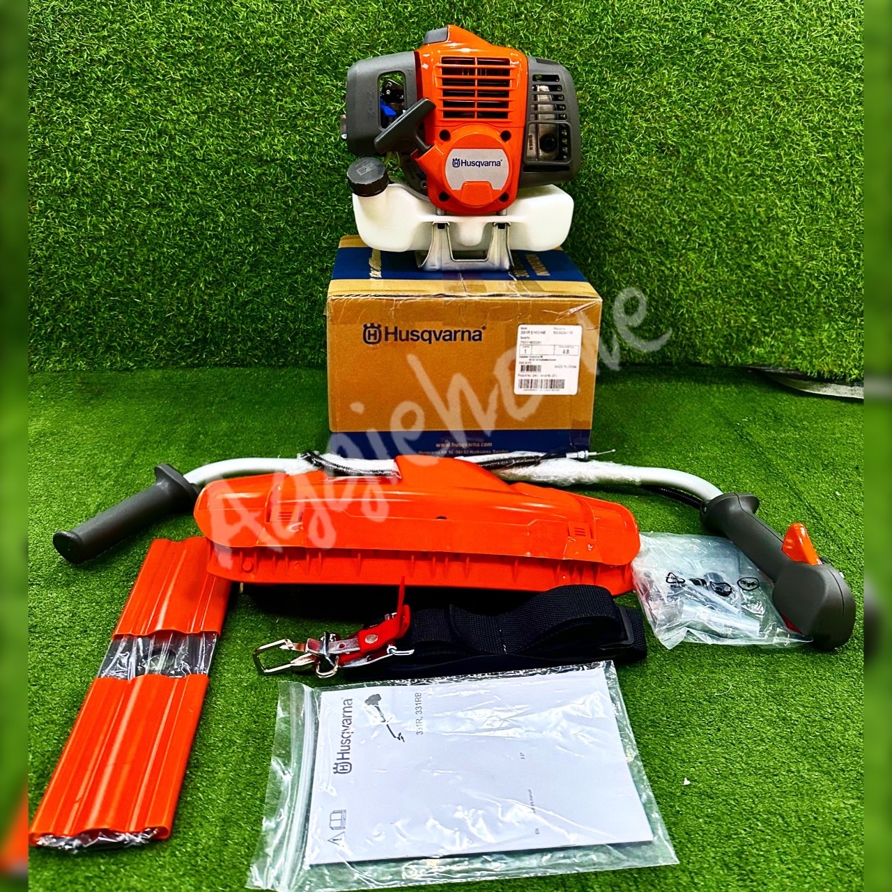HUSQVARNA เครื่องตัดหญ้า รุ่น 331R (แถมน้ำมัน2Tฟรี) 1.4 แรงม้า ...