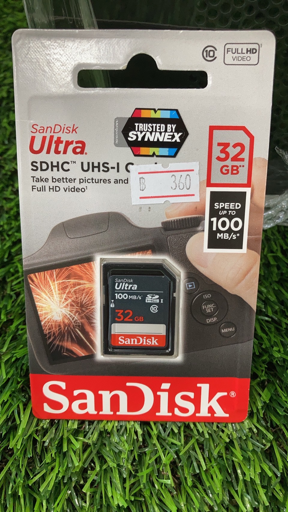 เมมโมรี่การ์ด SD Card 32GB SANDISK SDSDUNR-032G-GN3IN (100MB)สำหรับกล้องถ่ายรูป - Phangan IT ...